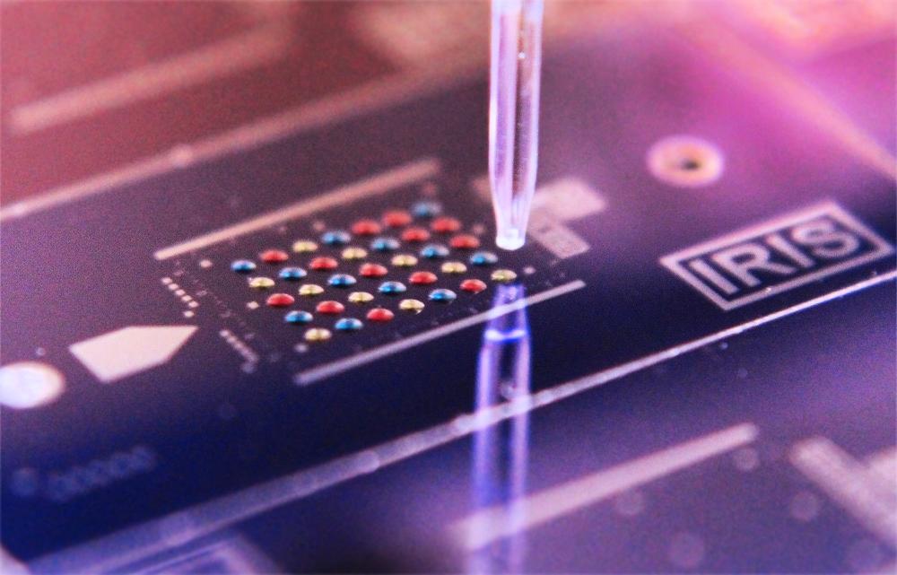 Label-free bimolecular binding measurements - M2-Automation
